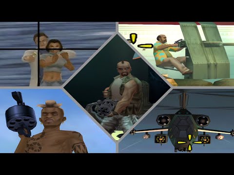Bad Boys: Miami Takedown /Bad Boys II - All Bosses  [ GAMECUBE, PC, PS2, XBOX ] [4K - 60ᶠᵖˢ]