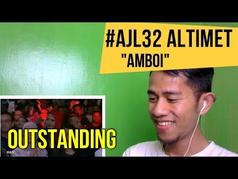#AJL32 - ALTIMET - AMBOI || MV REACTION #84 - YouTube