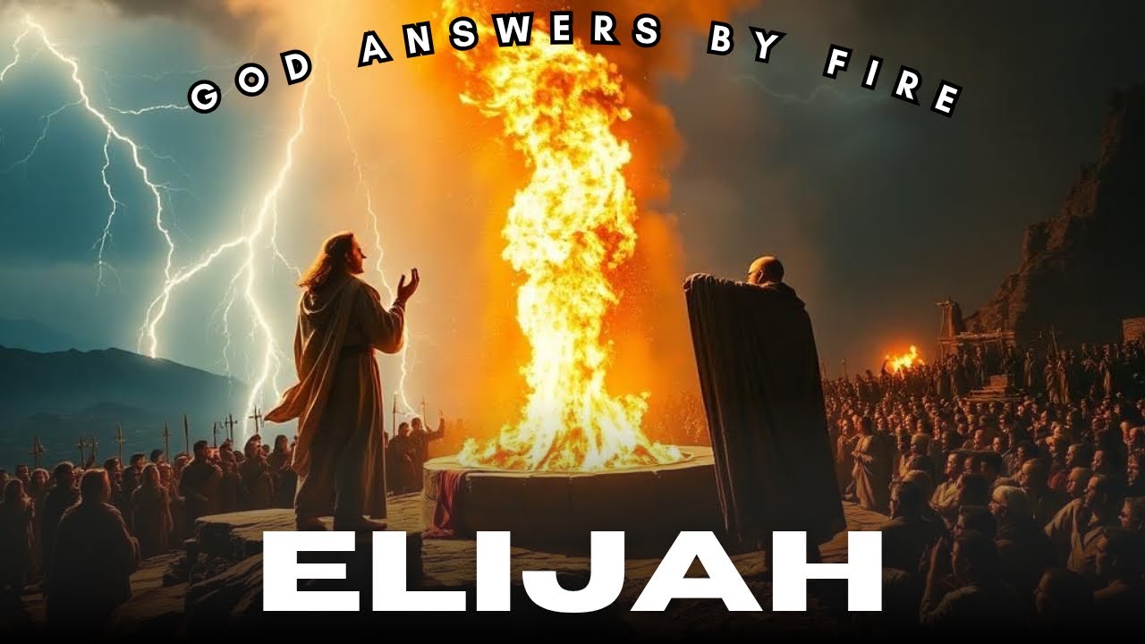 ELIJAH VS THE PROPHETS OF BAAL | The Prophet who Called Fire From ...