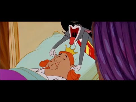 Tom & Jerry - Alternative Scene from Royal Cat Nap Episode