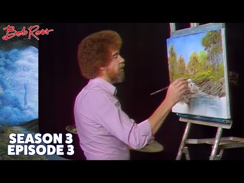 Bob Ross - Bubbling Stream (Season 3 Episode 3)
