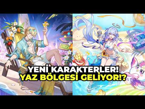YENİ FORMLAR! | YAZ BÖLGESİ GELİYOR!? | Honkai Star Rail Türkçe
