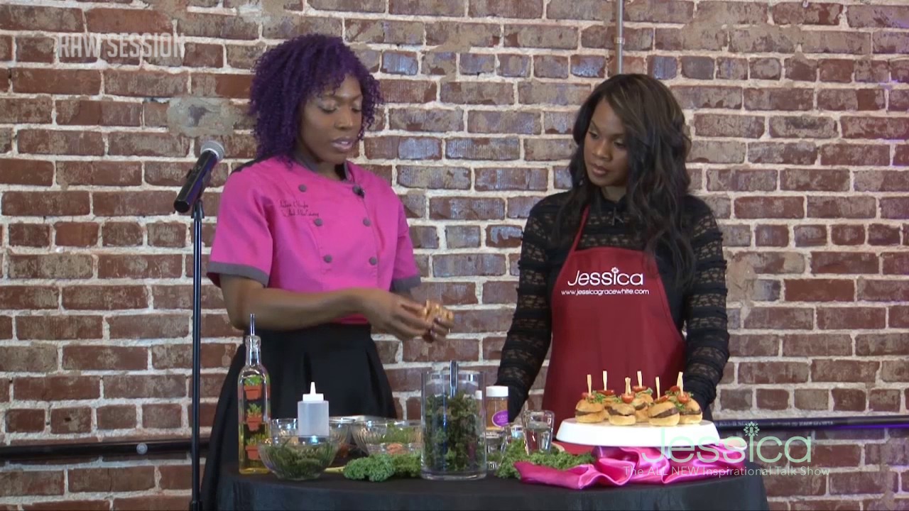 Jessica | Cooking Grace with Chef Audrea Vaughn - YouTube