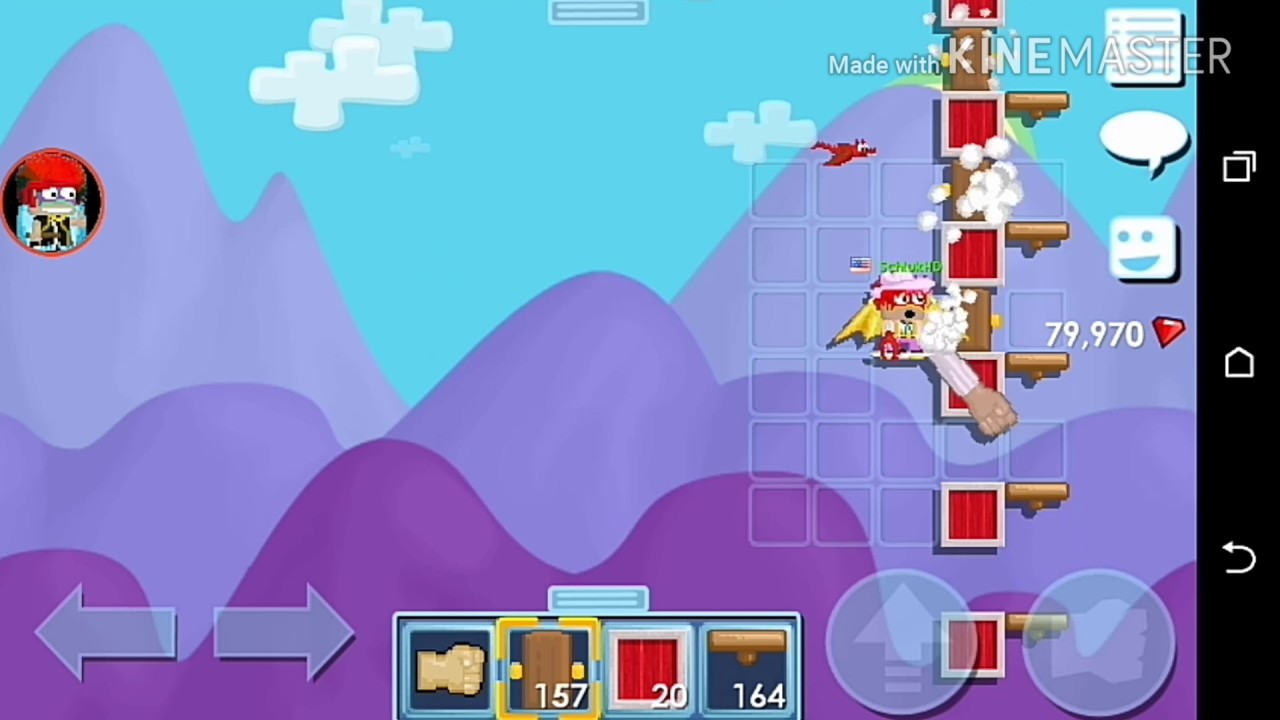 Growtopia #1 - Building Farm World! - YouTube