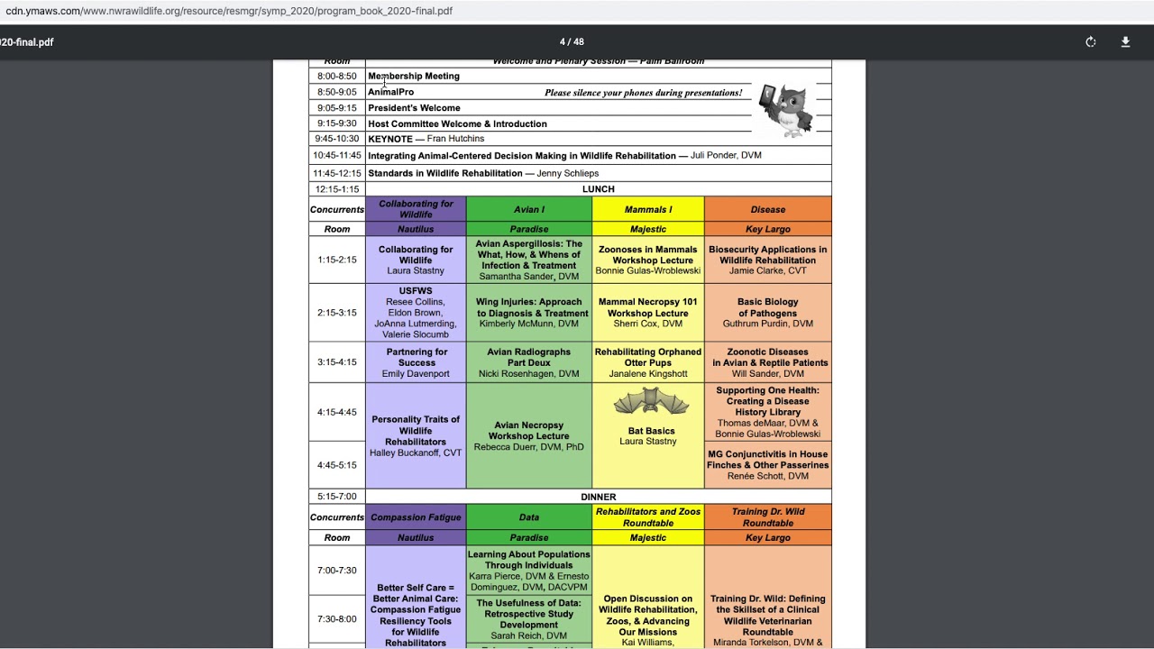 NWRA Symposium 2020 Attendee Orientation - YouTube