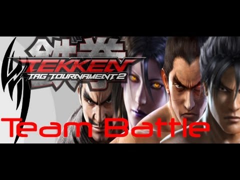 Tekken Tag Tournament 2-Team Battle - YouTube