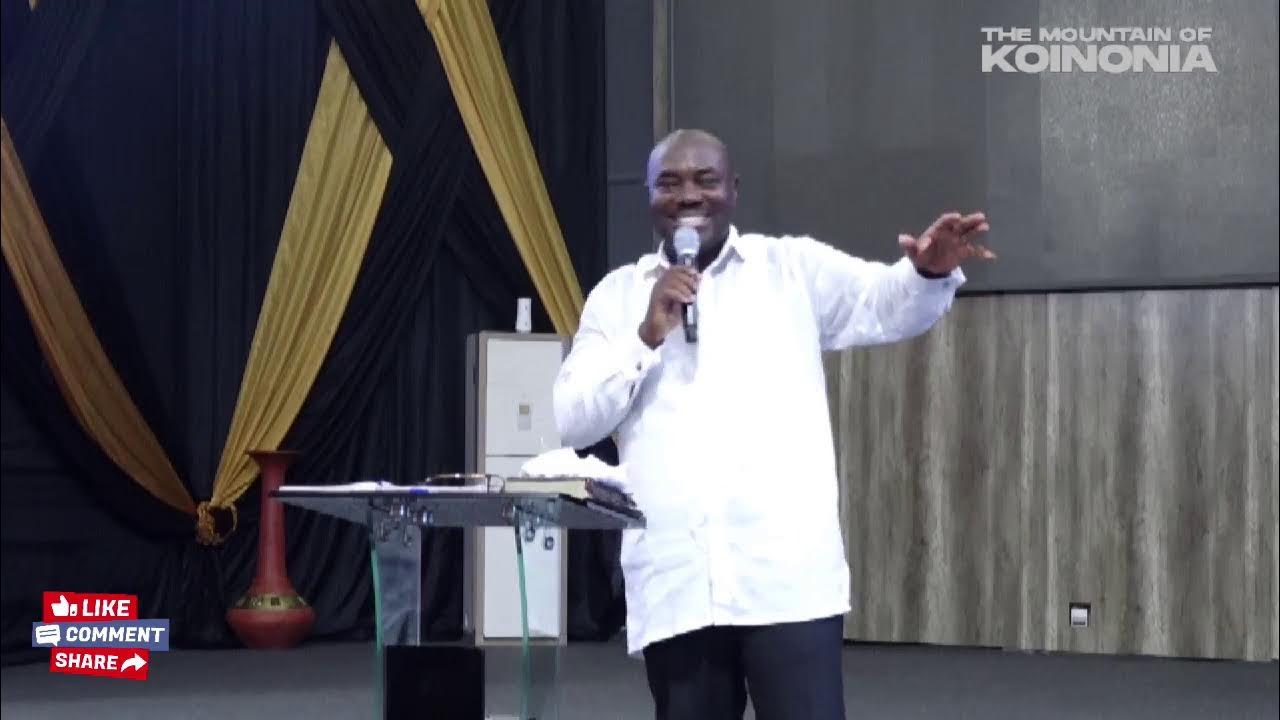 The Mountain of Koinonia | 6th September, 2023 - YouTube