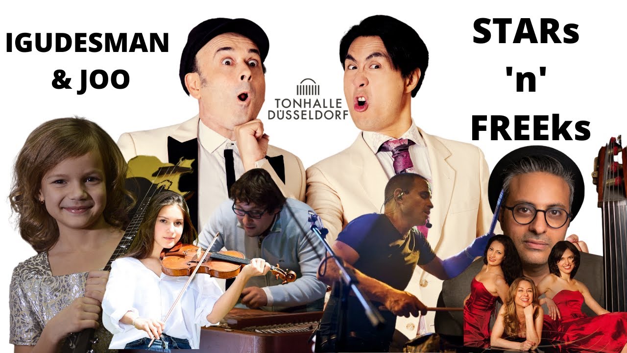 Crazy musicians join us on stage! - YouTube