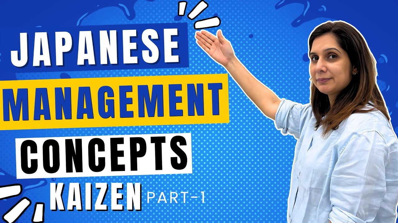 Why Study Management in Japan | Part 1 | Kaizen | Education Japan - YouTube