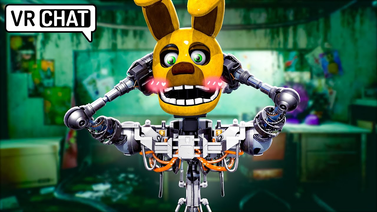 Spring Bonnie LOSES His SUIT?! in VRCHAT - YouTube