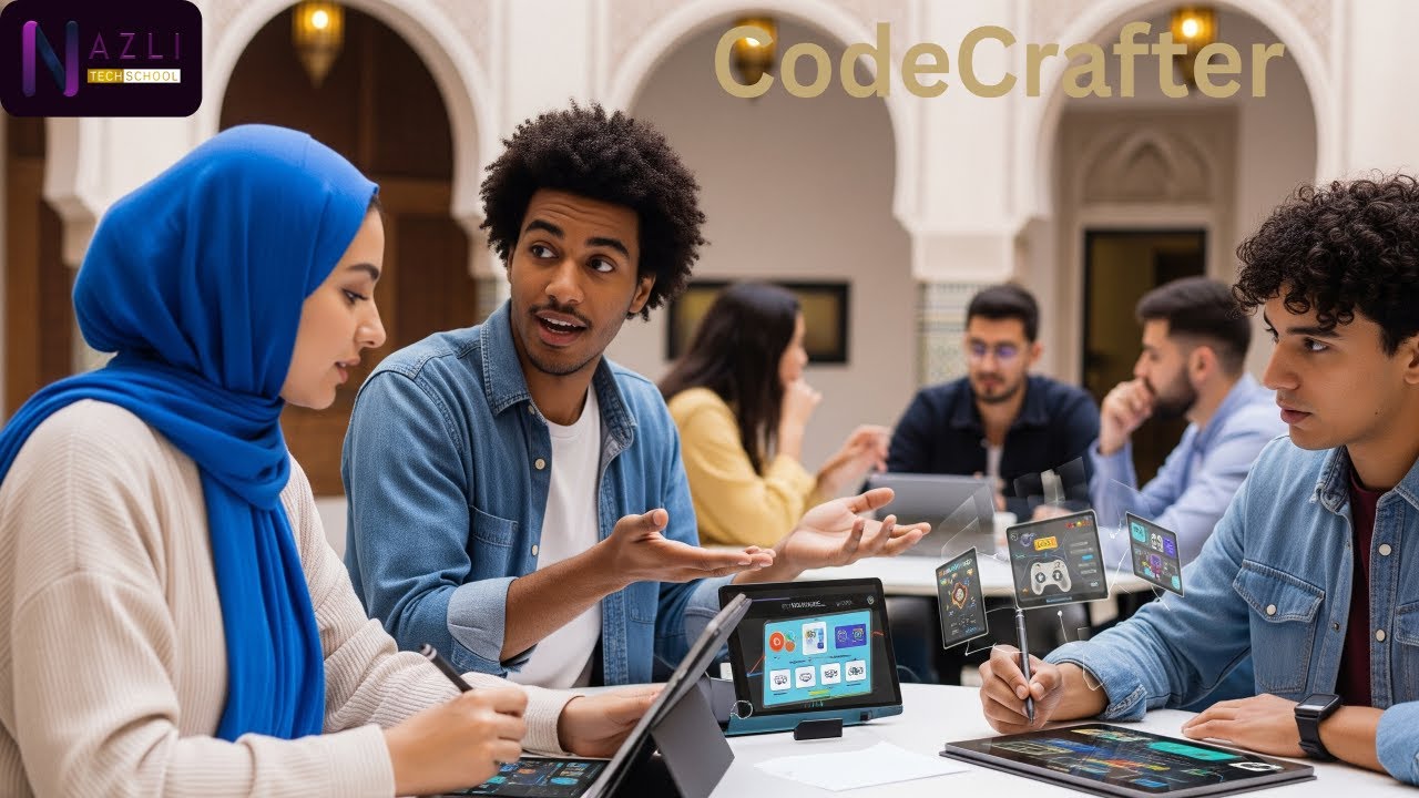 Unleash Your Coding Creativity with CodeCrafter! 💡💻 - YouTube