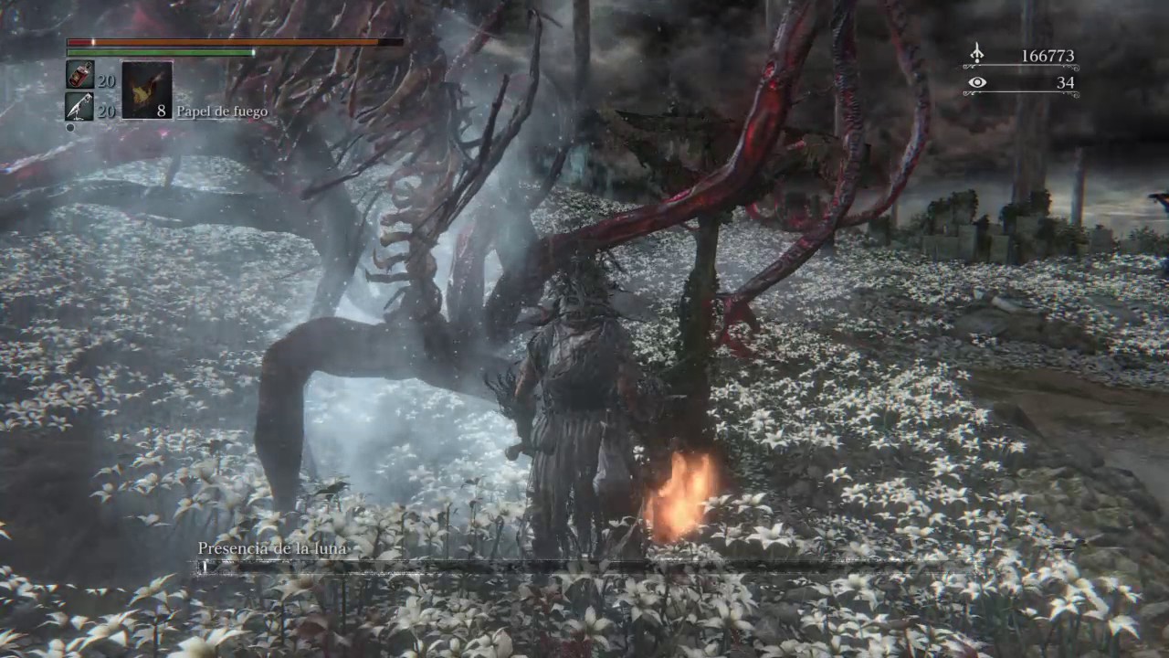 Bloodborne™ boss final - YouTube