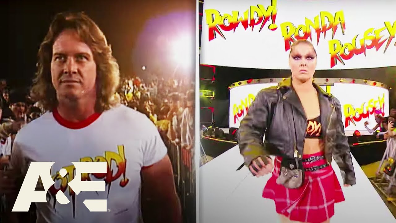 WWE Biography: "Rowdy" Roddy Piper's Special Connection With Ronda ...