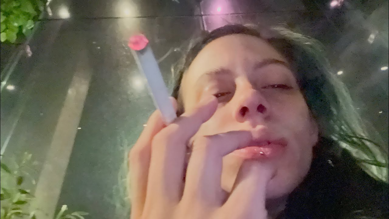 ASMR: Smoking weed & cigarettes - YouTube
