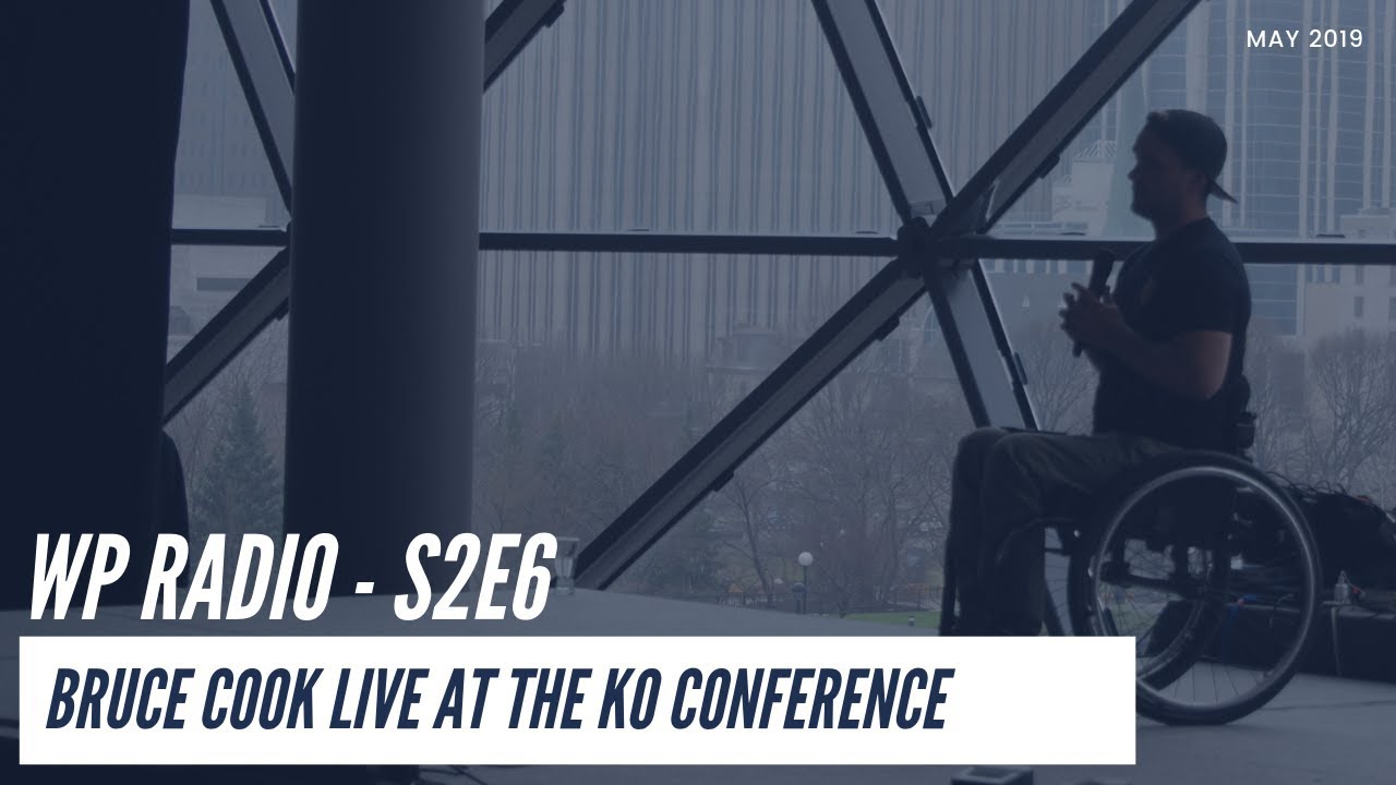 WP Radio: S2E7 (Bruce Cook Live at the KO Conference) - YouTube