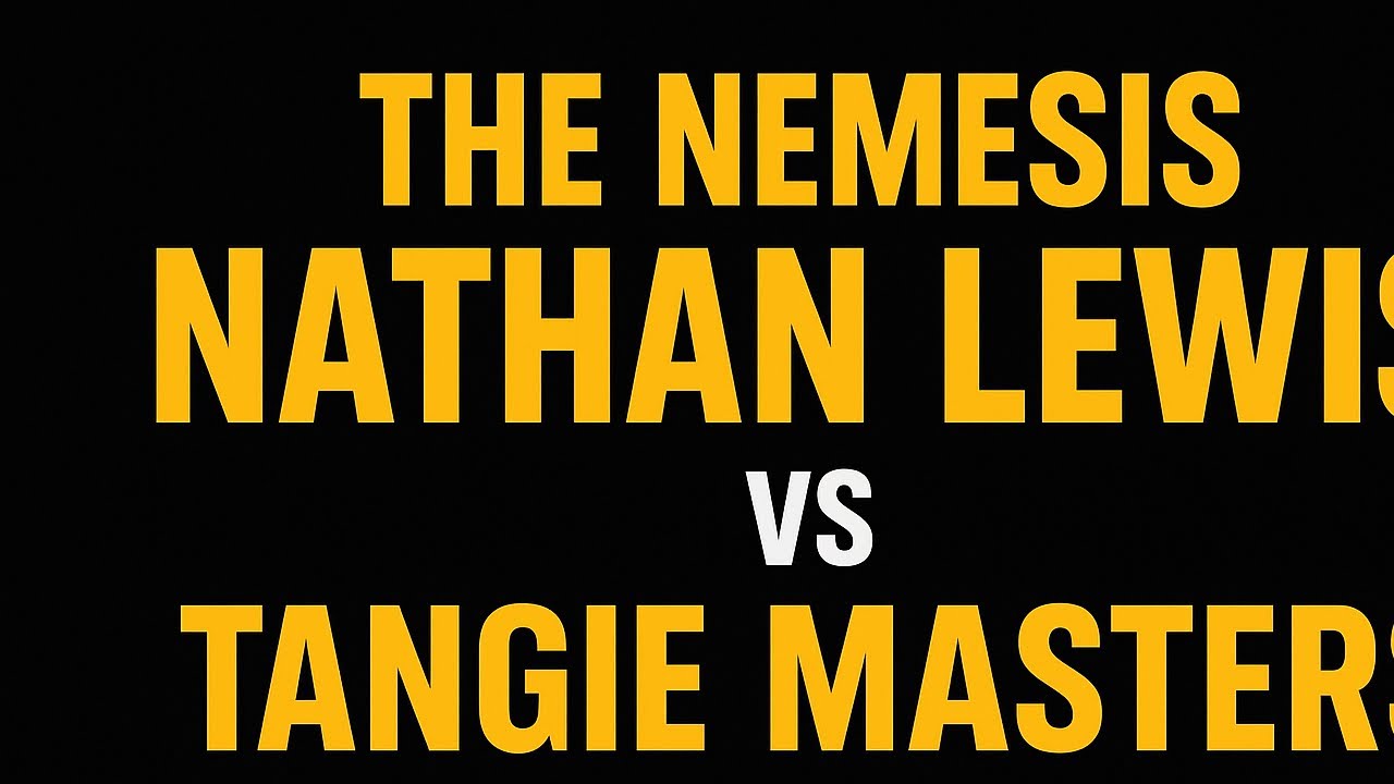 🔥 THE NEMESIS NATHAN LEWIS vs TANGI MARSTERS – JIMMY SHANNON PROMOTIONS ...