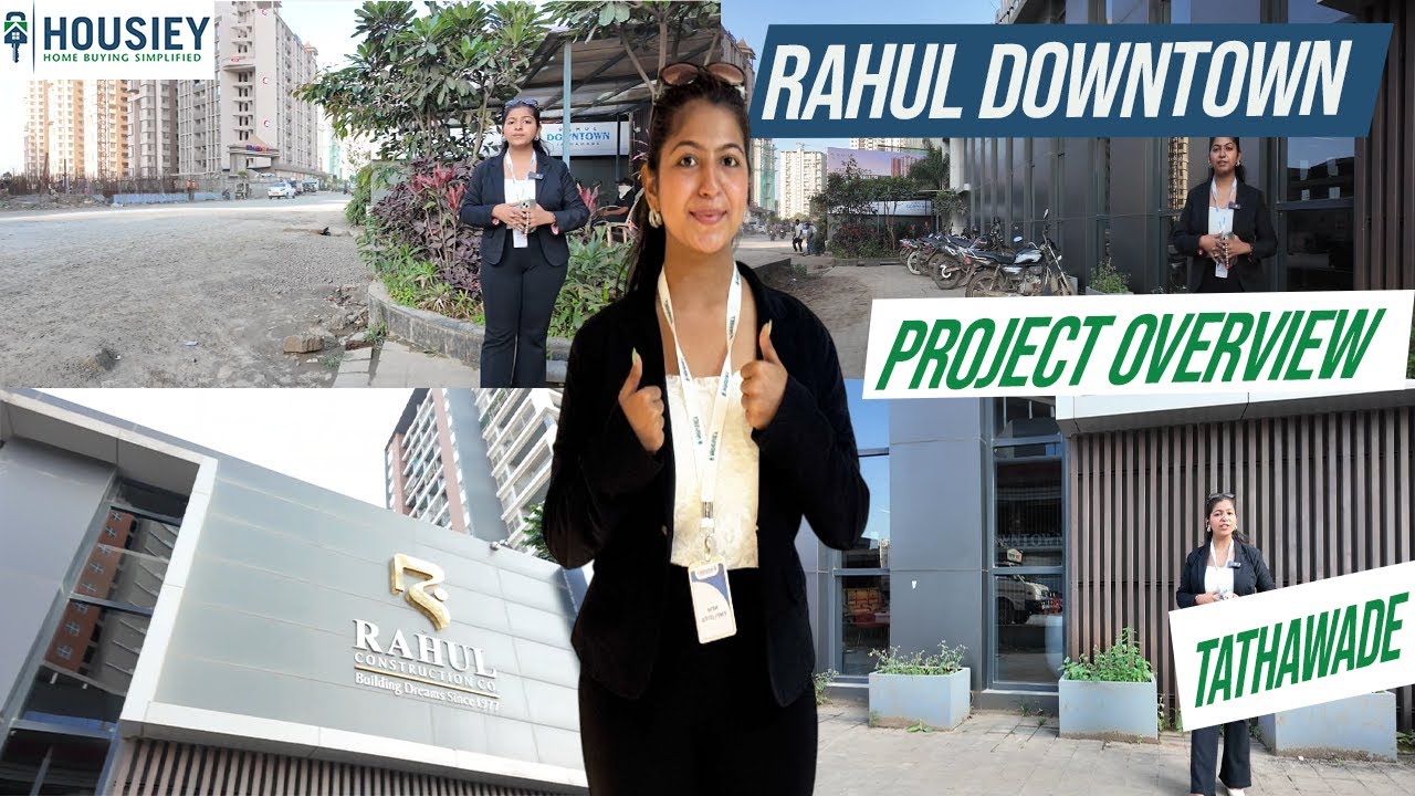 Rahul Downtown Tathawade | Luxurious 2BHK & 3BHK Flats in Pune | Price ...