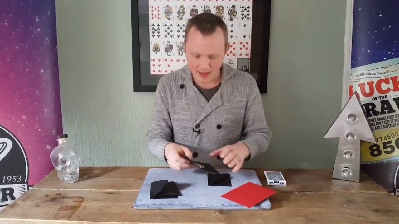 The Man Who Knows by Liam Montier, Matt Lingard and Kaymar Magic - YouTube