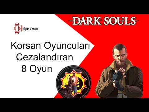 Korsan Oyuncuları Cezalandıran 8 Oyun