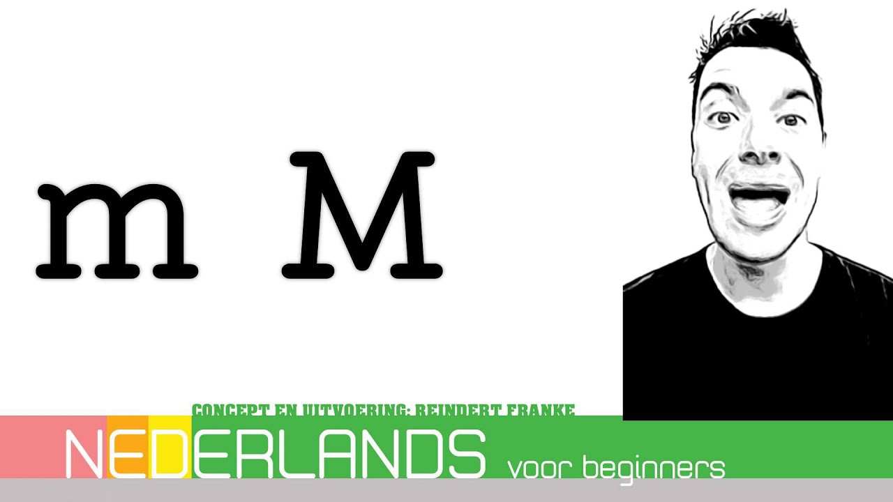 Leer Nederlands - Alfabet - YouTube