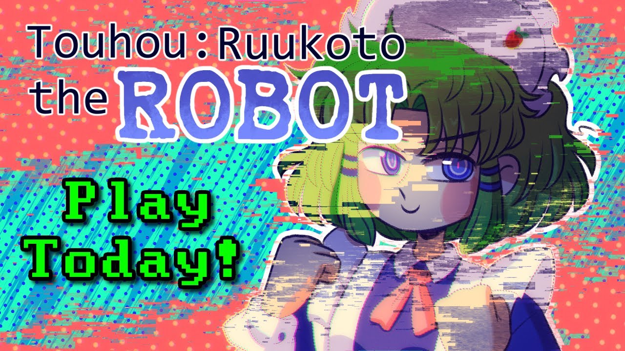 Touhou: Ruukoto the Robot Release Trailer (Touhou Fangame) - YouTube