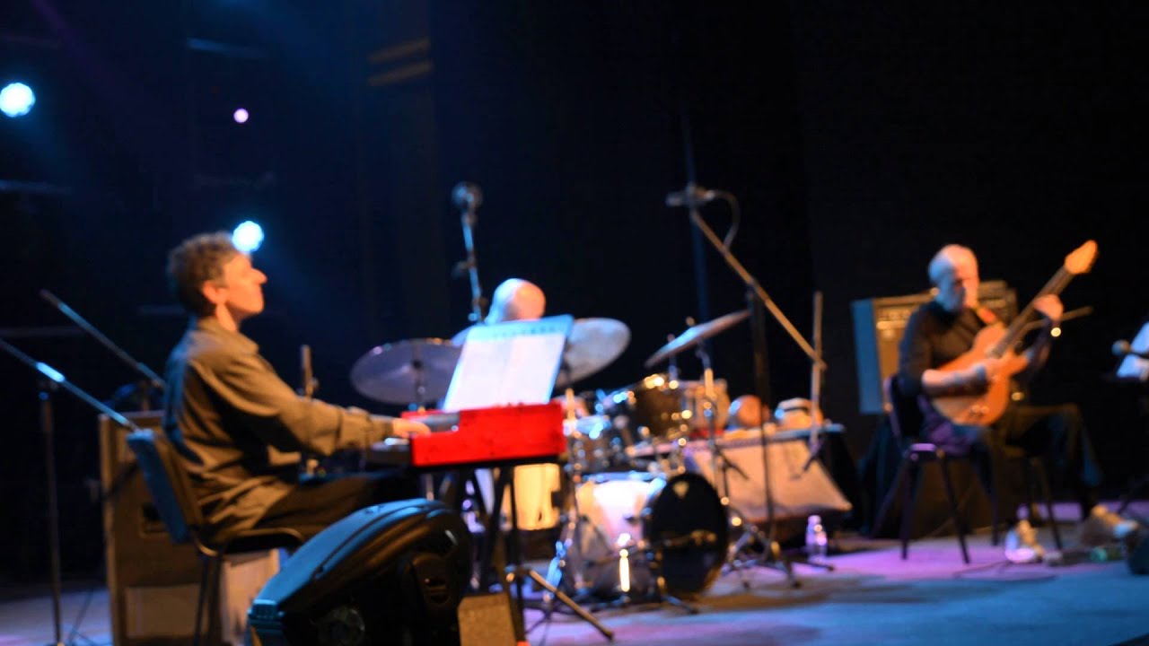 John Abercrombie / Adam Nussbaum / Gary Versace Organ Trio @ Pancevo ...