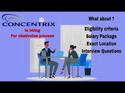 AMCAT Test for Concentrix / How to clear Interview of Concentrix / Chat ...