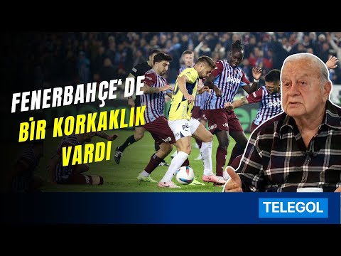 Selim Soydan: Fenerbahçe hem kötü yapıyı hem de Trabzon'u yendi