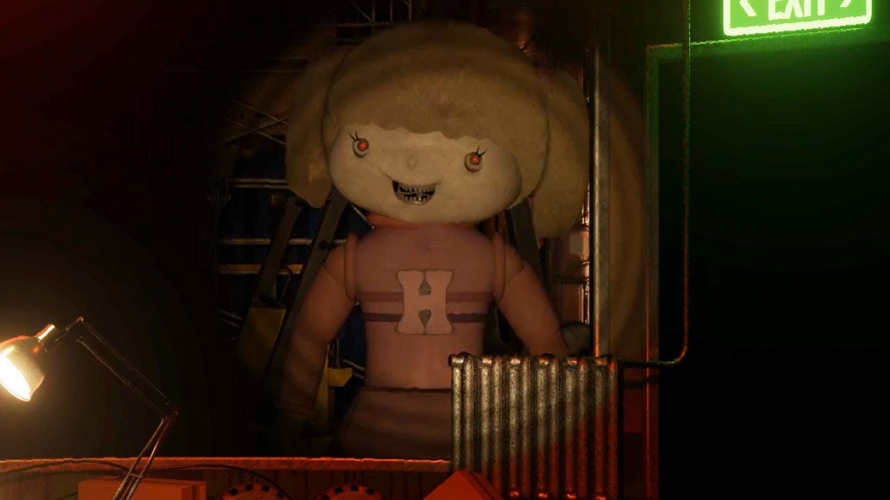 the SCARIEST HUMAN Like Animatronic is Outside my office.. | FNAF ...