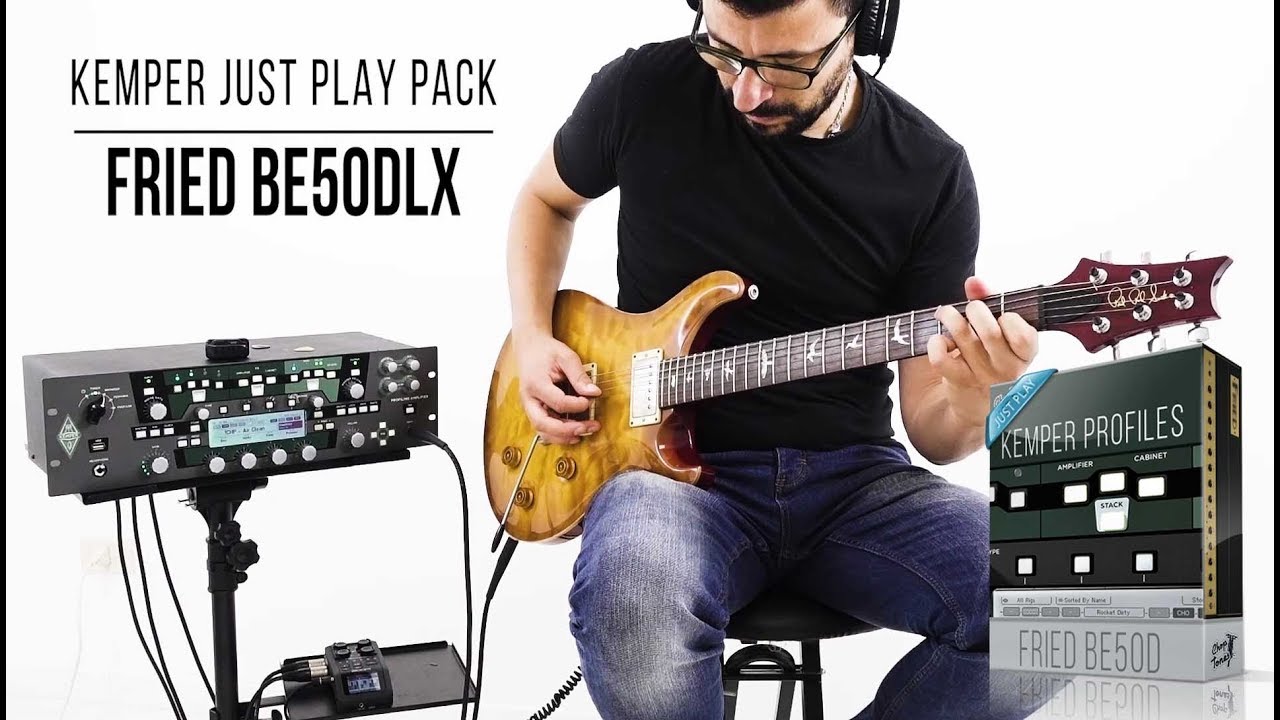 Kemper Profiles | Fried BE50D | Just Play Pack (Friedman BE50 Deluxe ...