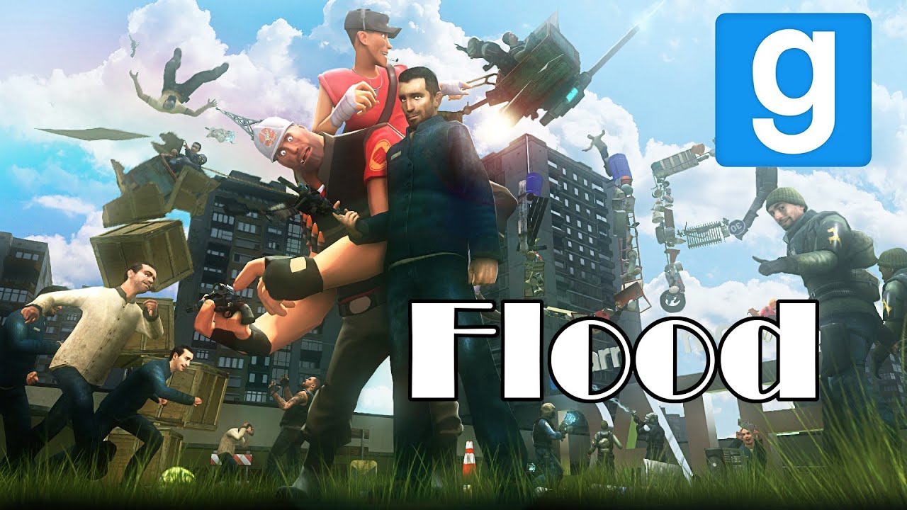 Gmod - Obama NOO!! - Flood - YouTube