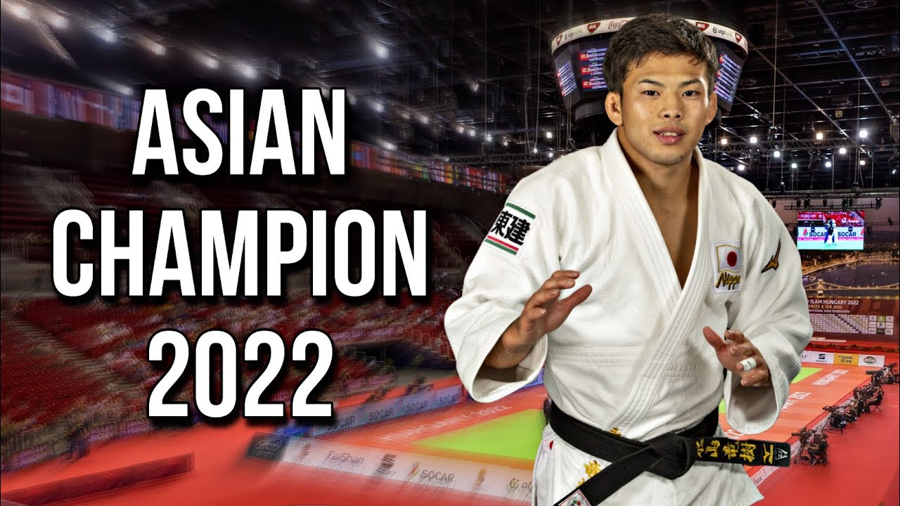 NAGAYAMA 永山竜樹 Ryuju - Asian Judo Champion 2022 - YouTube