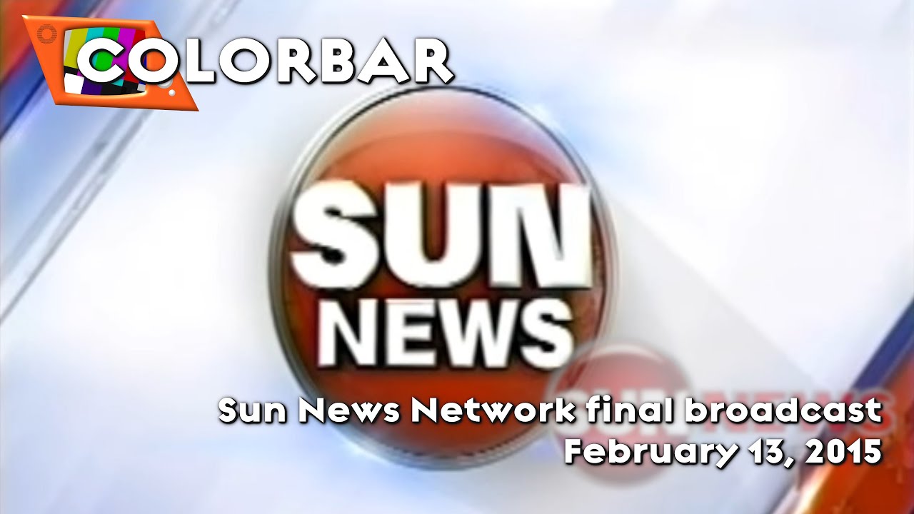 Sun News Network final broadcast (two POVs) - 02-13-2015 - YouTube