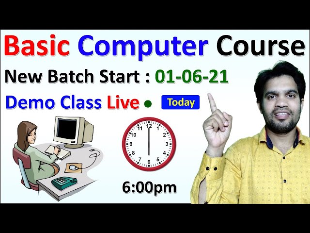 Basic Computer Basic Computer Course