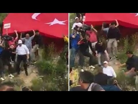 KILIÇDAROĞLU DENGESİNİ KAYBEDİP YERE DÜŞTÜ FULL 2017