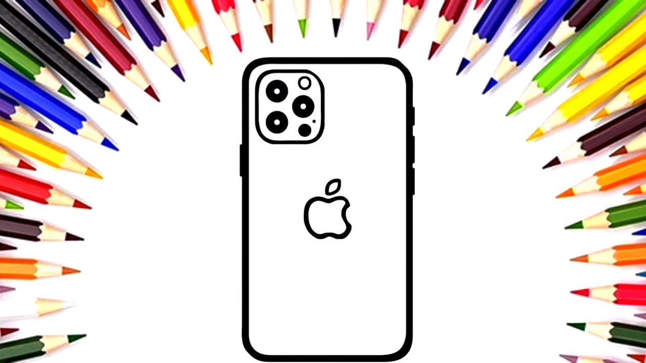Painting and coloring iPhone Promax 15|The joy of painting and coloring ...