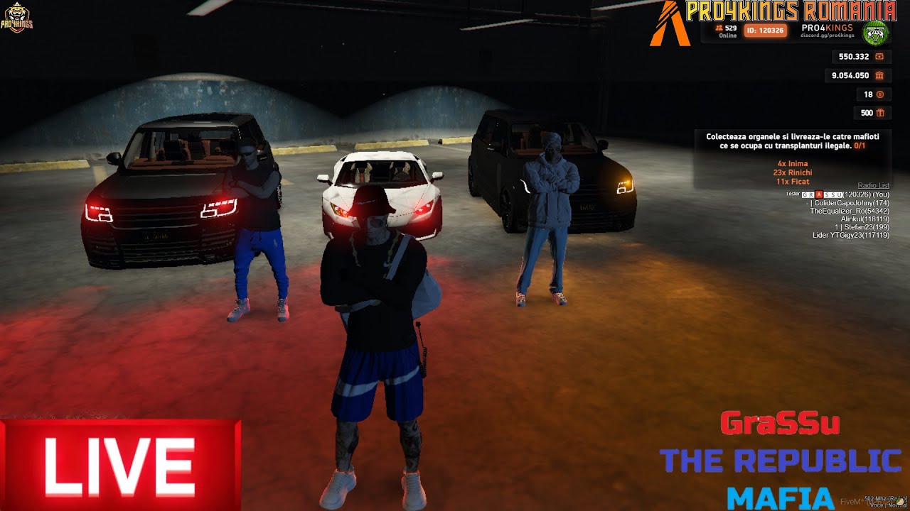 FiveM GTAV THE REPUBLIC!!! - YouTube