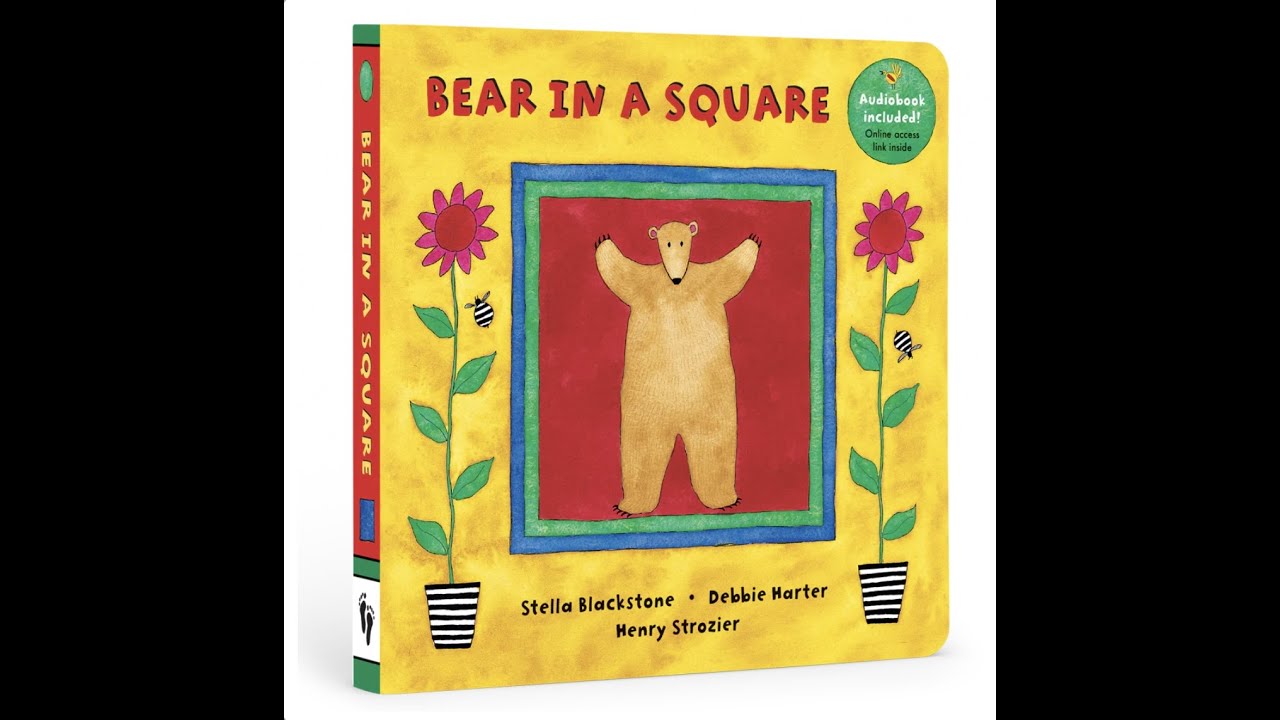 LETS READ: Bear in a square! - YouTube