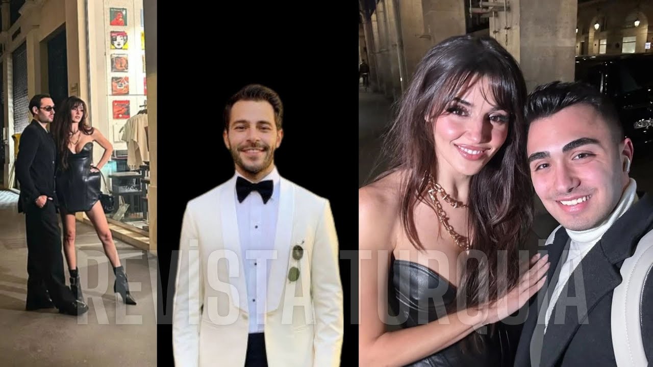 Hakan Sabanci : Hande está guapísima y glamurosa como siempre, pero ...