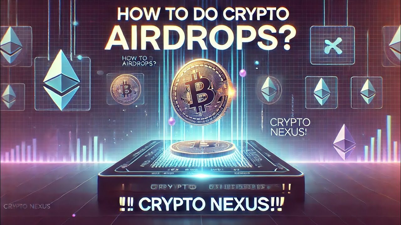 How To Do Crypto Airdrops? !! CRYPTO NEXUS !! - YouTube
