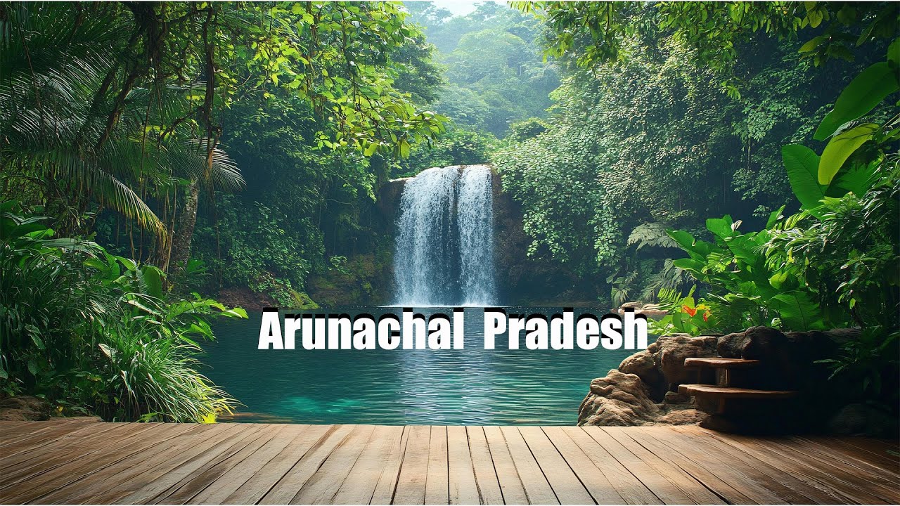 Hidden Waterfall Discovered in Arunachal Pradesh | Secret Gem of ...