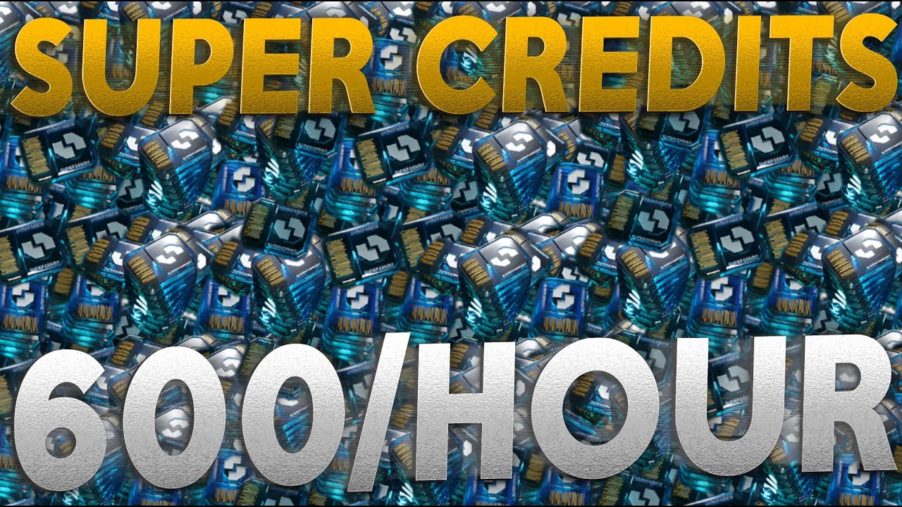 How to MAKE FASTEST SUPER CREDITS! 2025 Helldivers 2 - YouTube