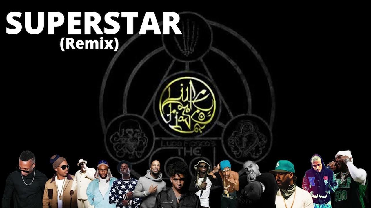 Superstar (Remix) - Lupe Fiasco (Feat. Nas, Notourious B.I.G, Kendrick ...