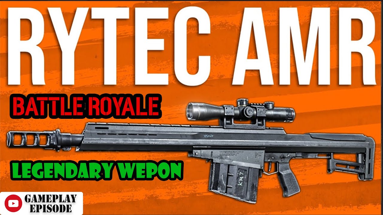 Using Legendary Rytec AMR | I burnout all enemies | COD Mobile ...