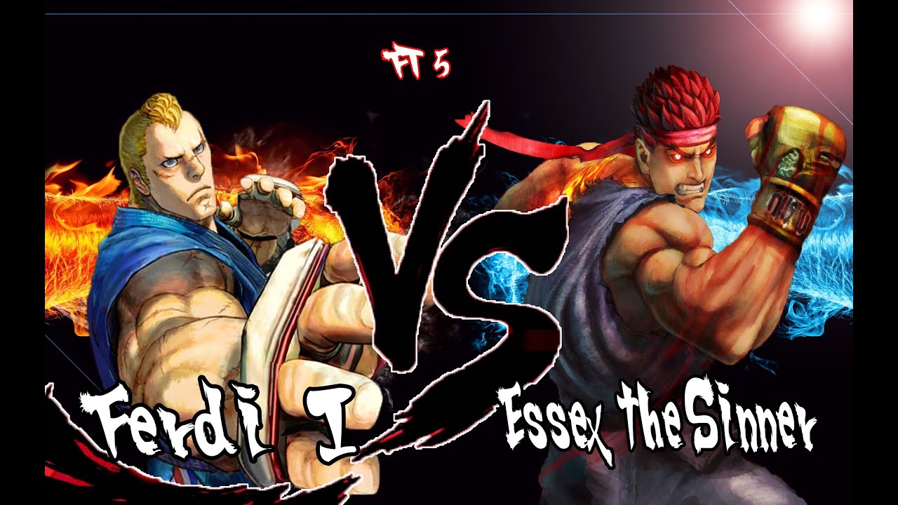 Ferdi I [Abel] vs Essex the Sinner [E Ryu] FT5 SSF4AE - YouTube