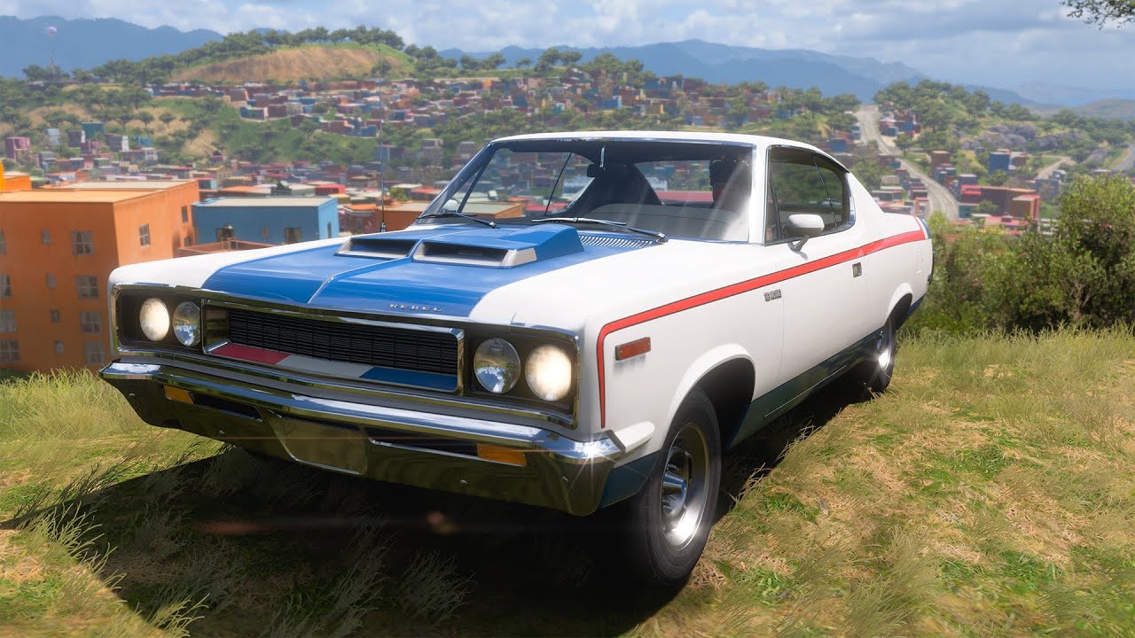 forza horizon 5 amc rebel the machine tune - YouTube