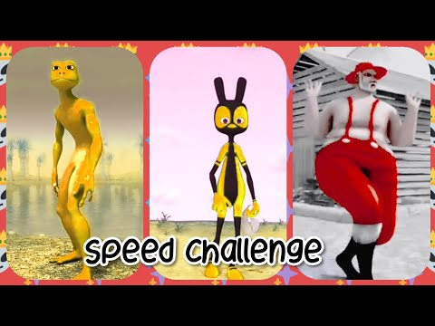 Speed challenge #patila #badriddim #badsanta speed 2x