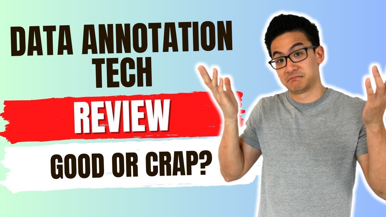 DataAnnotation.Tech Review - Are They Legit OR A Big Waste Of Time? (Hmm)... - YouTube