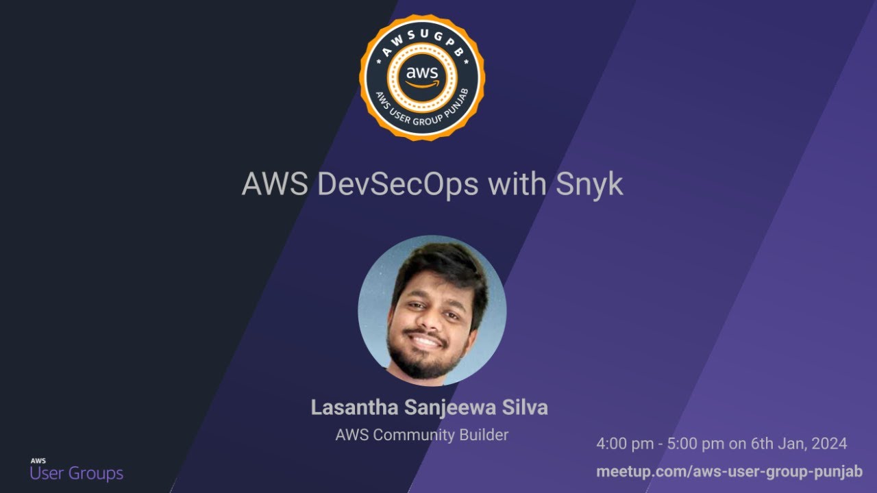 AWS DevSecOps with Snyk - YouTube