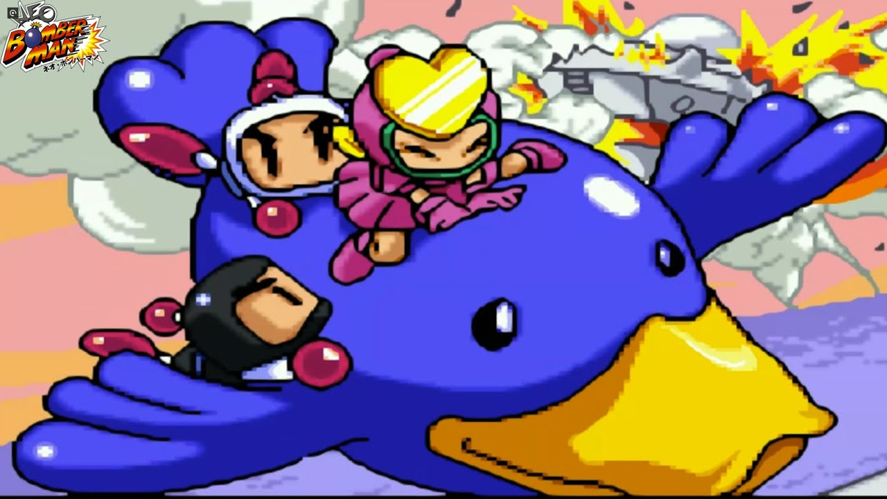 (neo bomberman ARCADE NEO GEO) --FINAL-- fightcade 2 EMULADO NO FB Alpha - YouTube